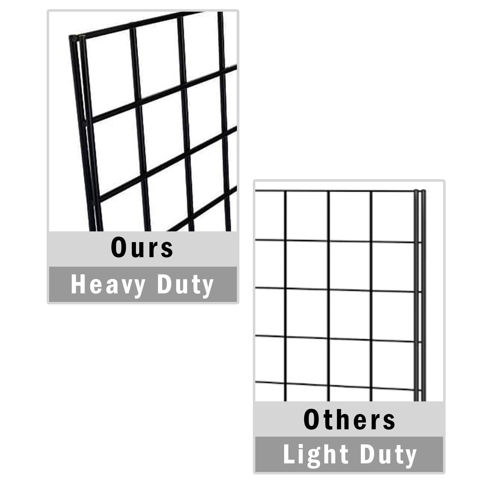 Snapklik.com : 7RiversART Grid Wall Commercial Grade Grid Panels Heavy ...