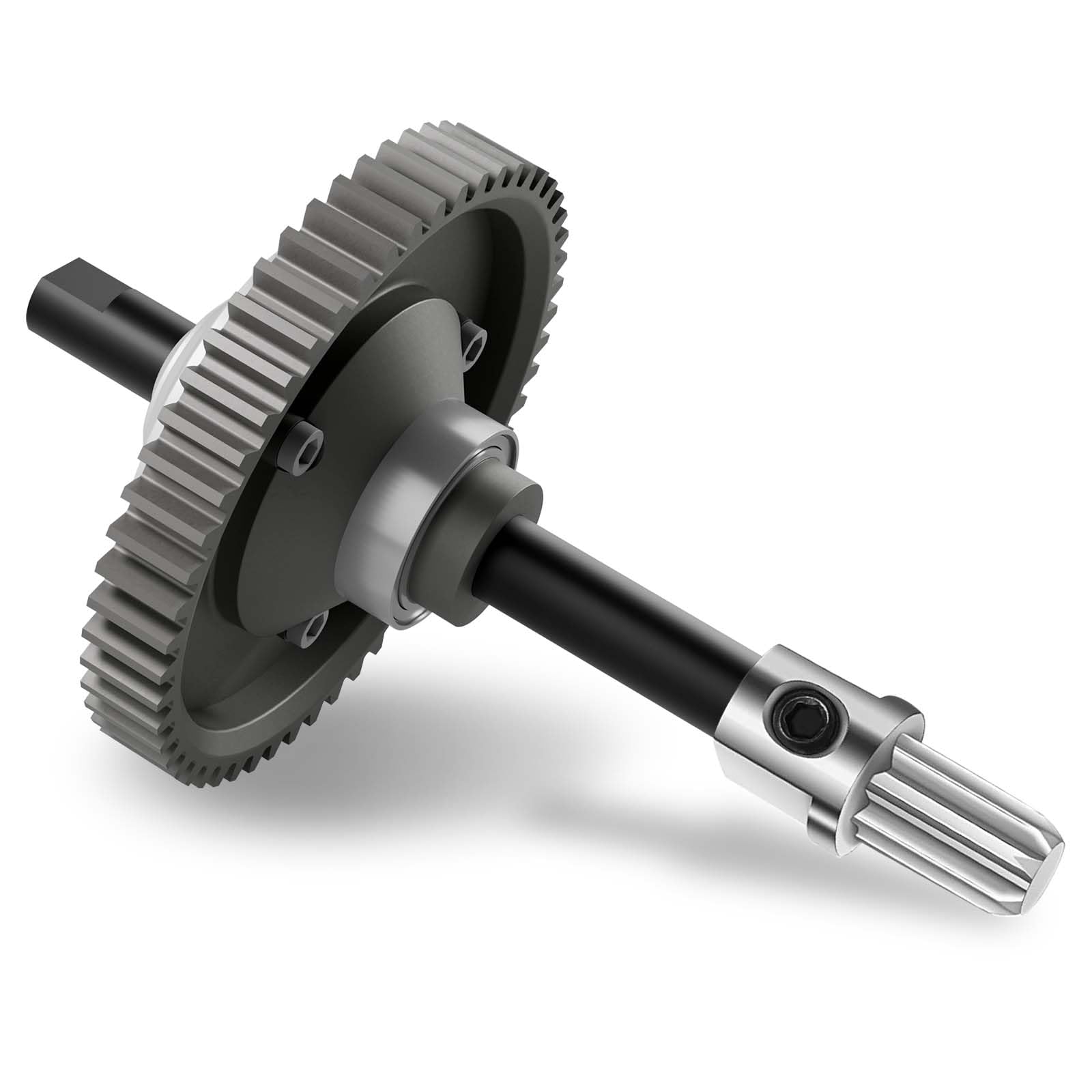 Amazon.com: OGRC Metal 6780 Differential Gear Complete Slipper Clutch ...