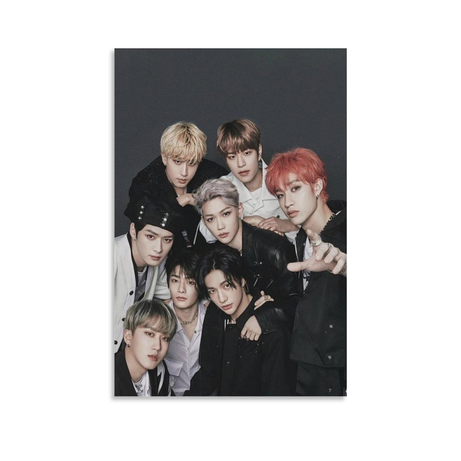Amazon.com: Stray Kids Poster SKZ Poster Kpop Poster Canvas Art ...