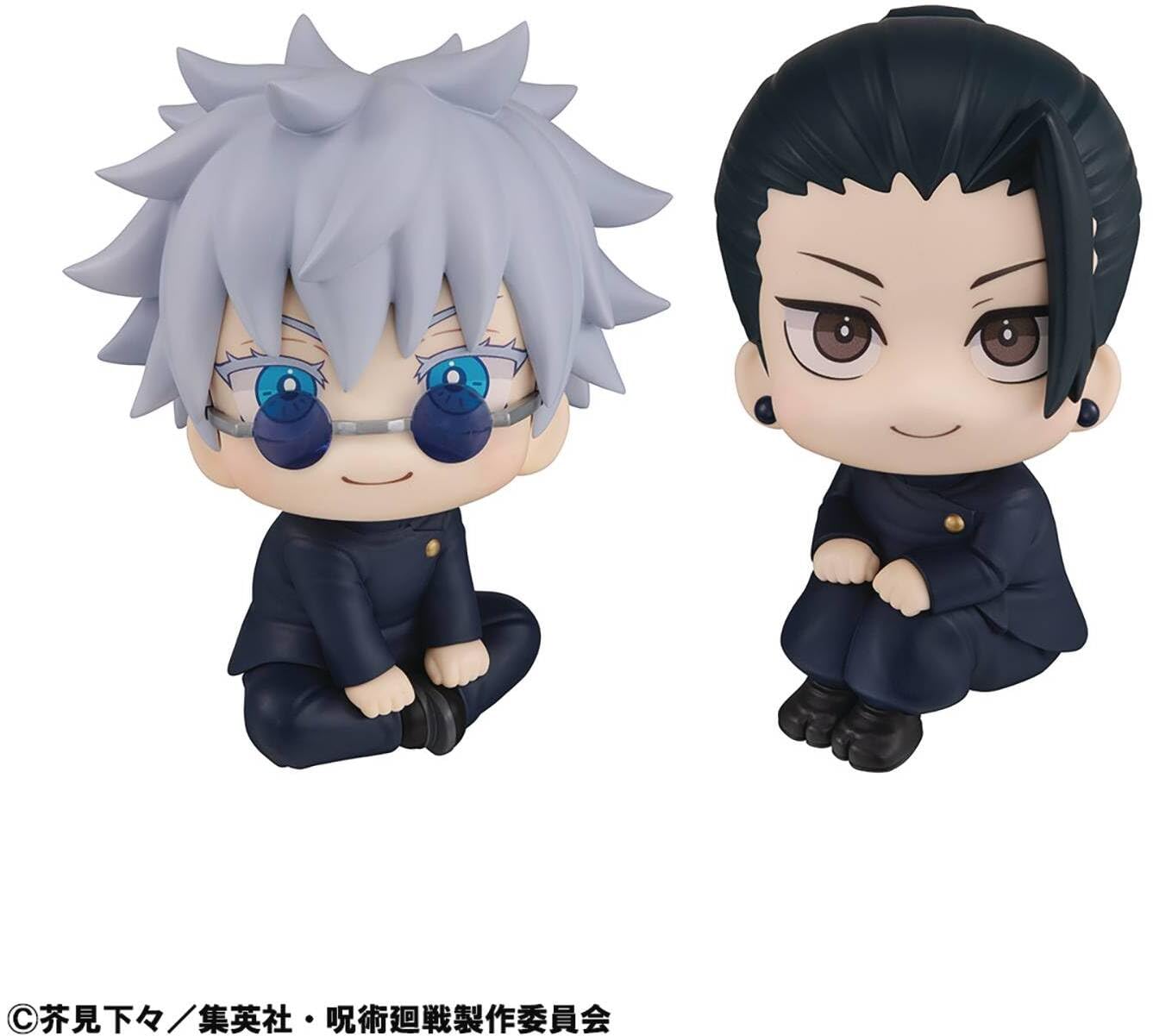 Jujutsu Kaisen Statuette Pvc Look Up Suguru Geto And Gojo | Desertcart ...