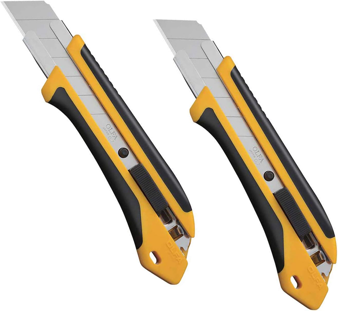 Amazon.co.jp: まとめ買い!! 2本セット「オルファ(OLFA) ハイパーH型オートロック 212B」 : 文房具・オフィス用品