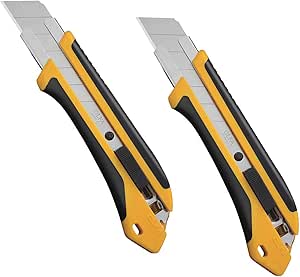 Amazon.co.jp: まとめ買い!! 2本セット「オルファ(OLFA) ハイパーH型オートロック 212B」 : 文房具・オフィス用品