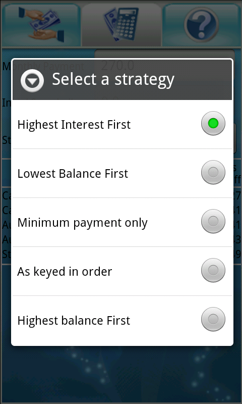 Debt Free - App on Amazon Appstore