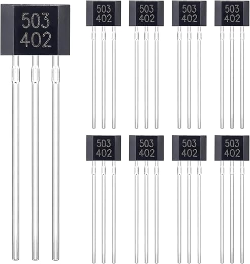20Pcs AH3503 Linear Hall Effect Sensors - 4.5-6V Range - Future of ...