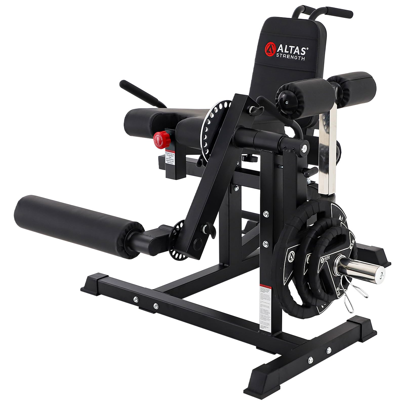 Altas Strength 3036 Adjustable Utility Bench with Leg Developer ...