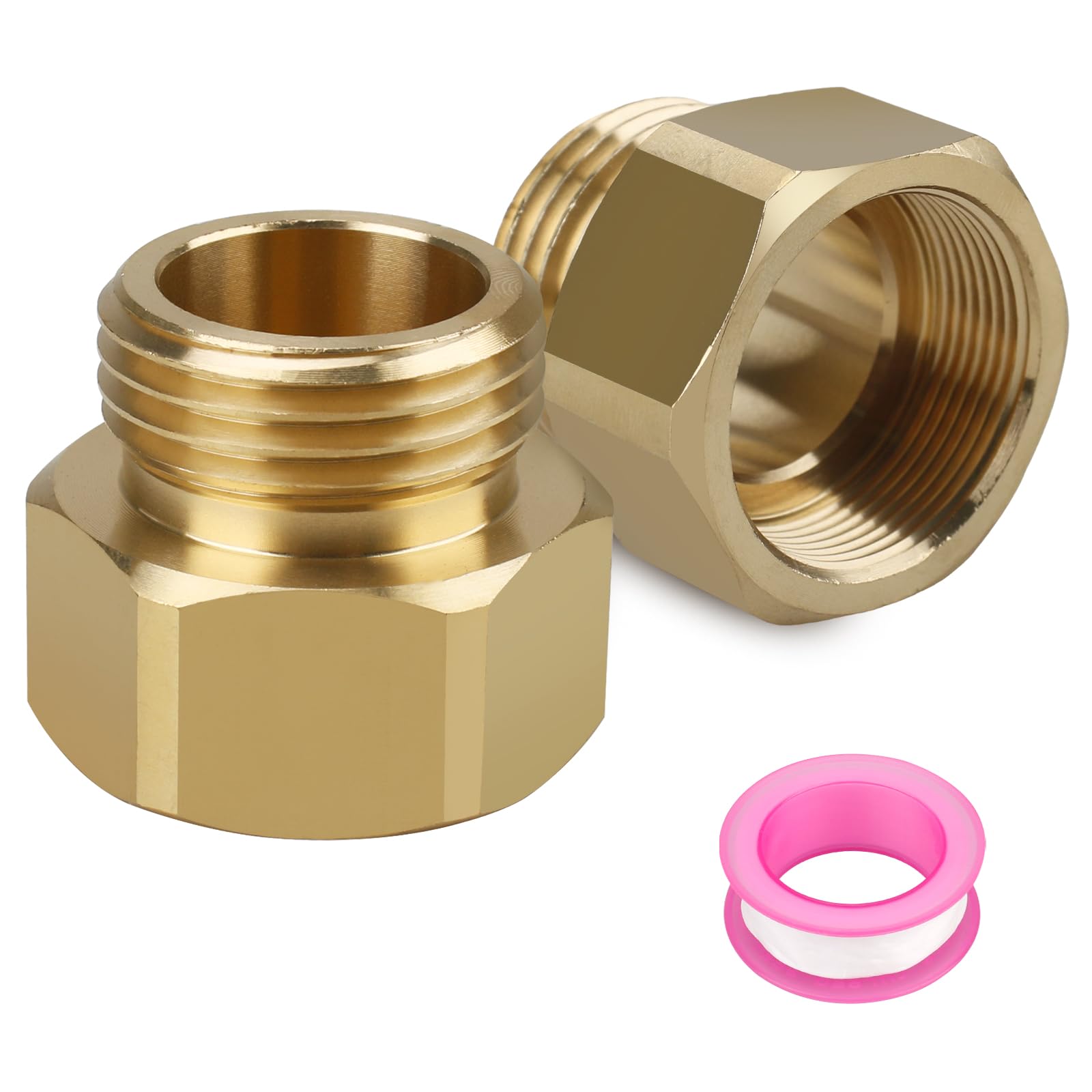 Snapklik.com : Hose Bib Adapter For Garden Faucet Extension Water Hoses ...