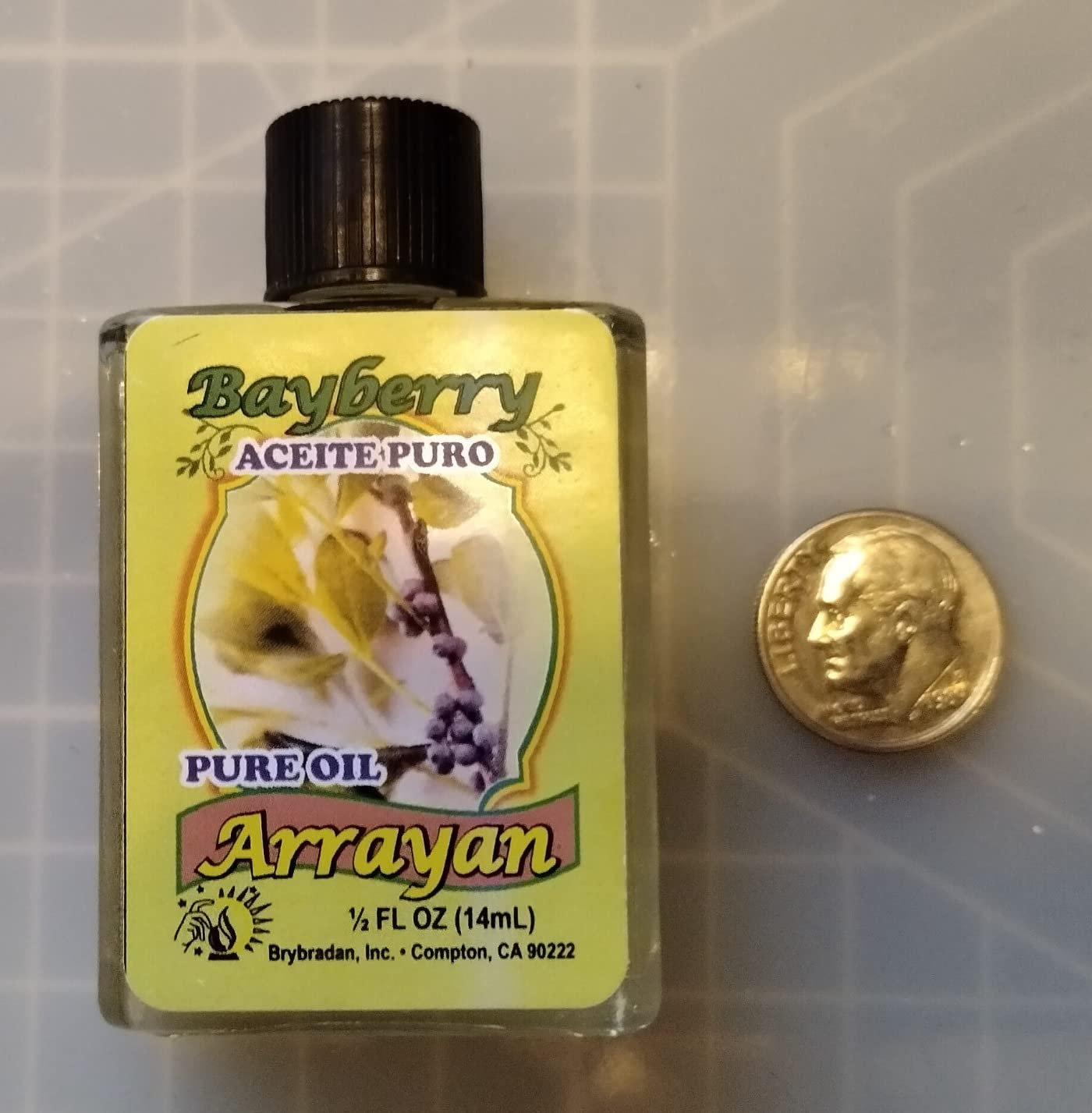 Amazon.com: 6 PIECES BRYBRADAN BAYBERRY PURE OIL - ARRAYAN ACEITE PURO ...