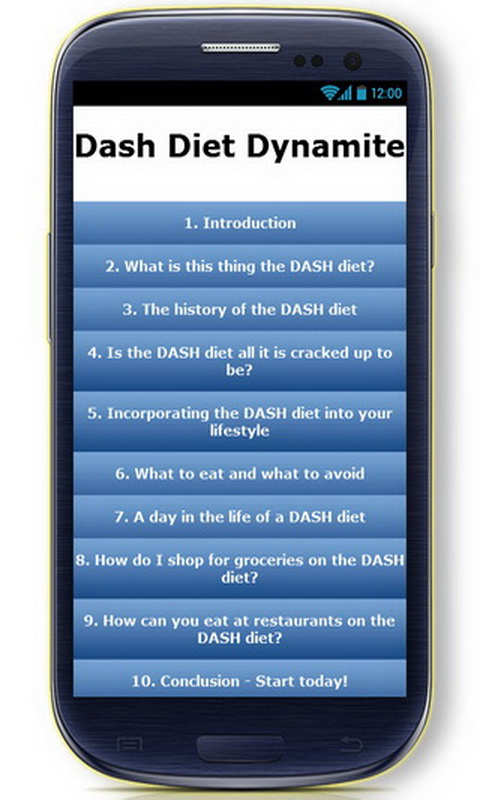 DASH Diet Dynamite - App on Amazon Appstore