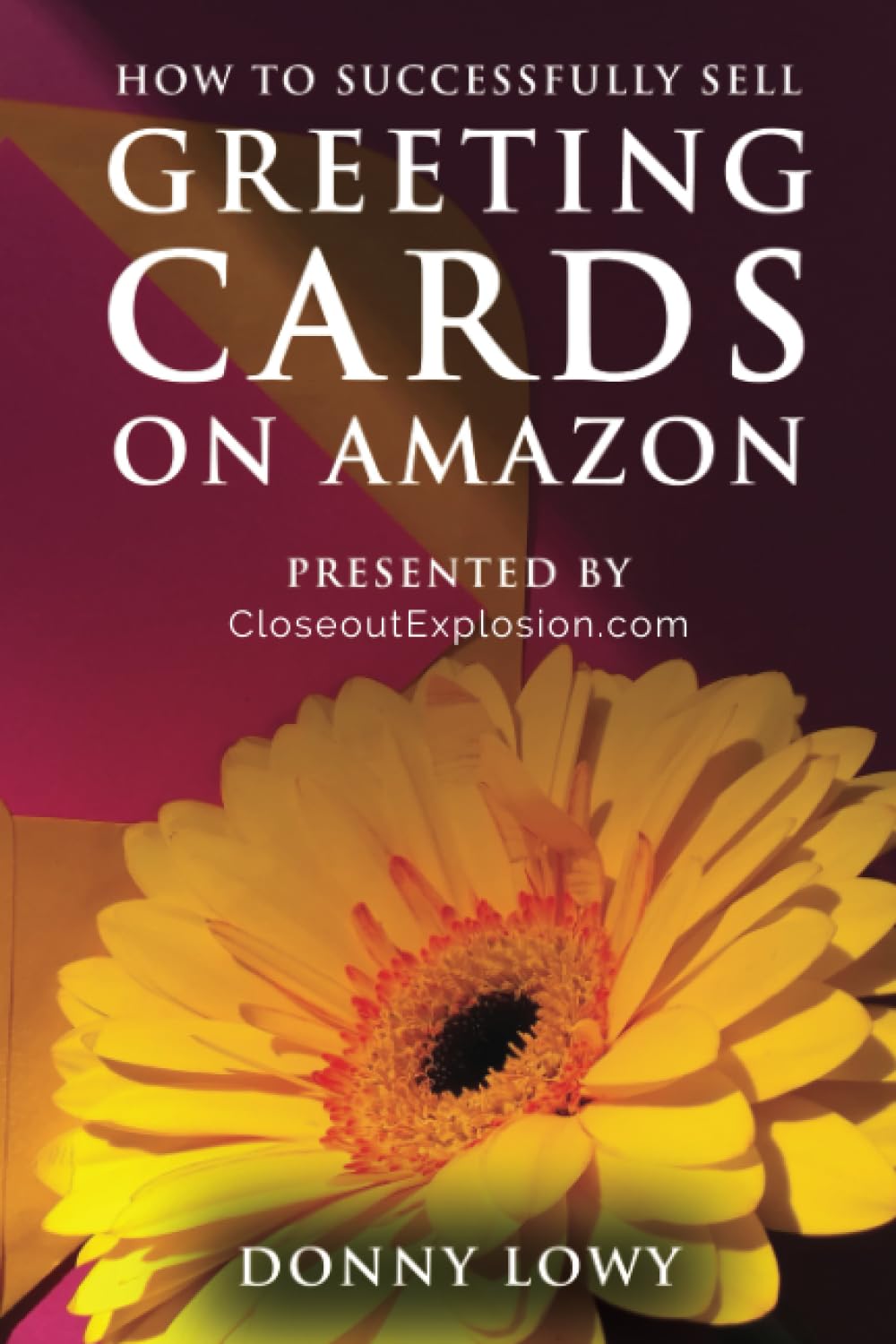 How To Successfully Sell Greeting Cards on Amazon: Lowy, Donny ...