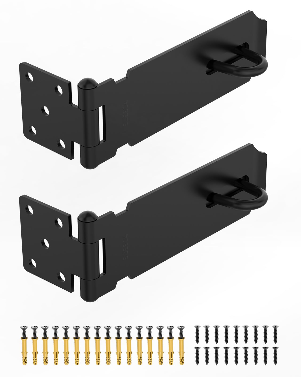 Snapklik.com : MeBantoo 5 Inch Door Hasp Lock Latch, 304 Stainless ...