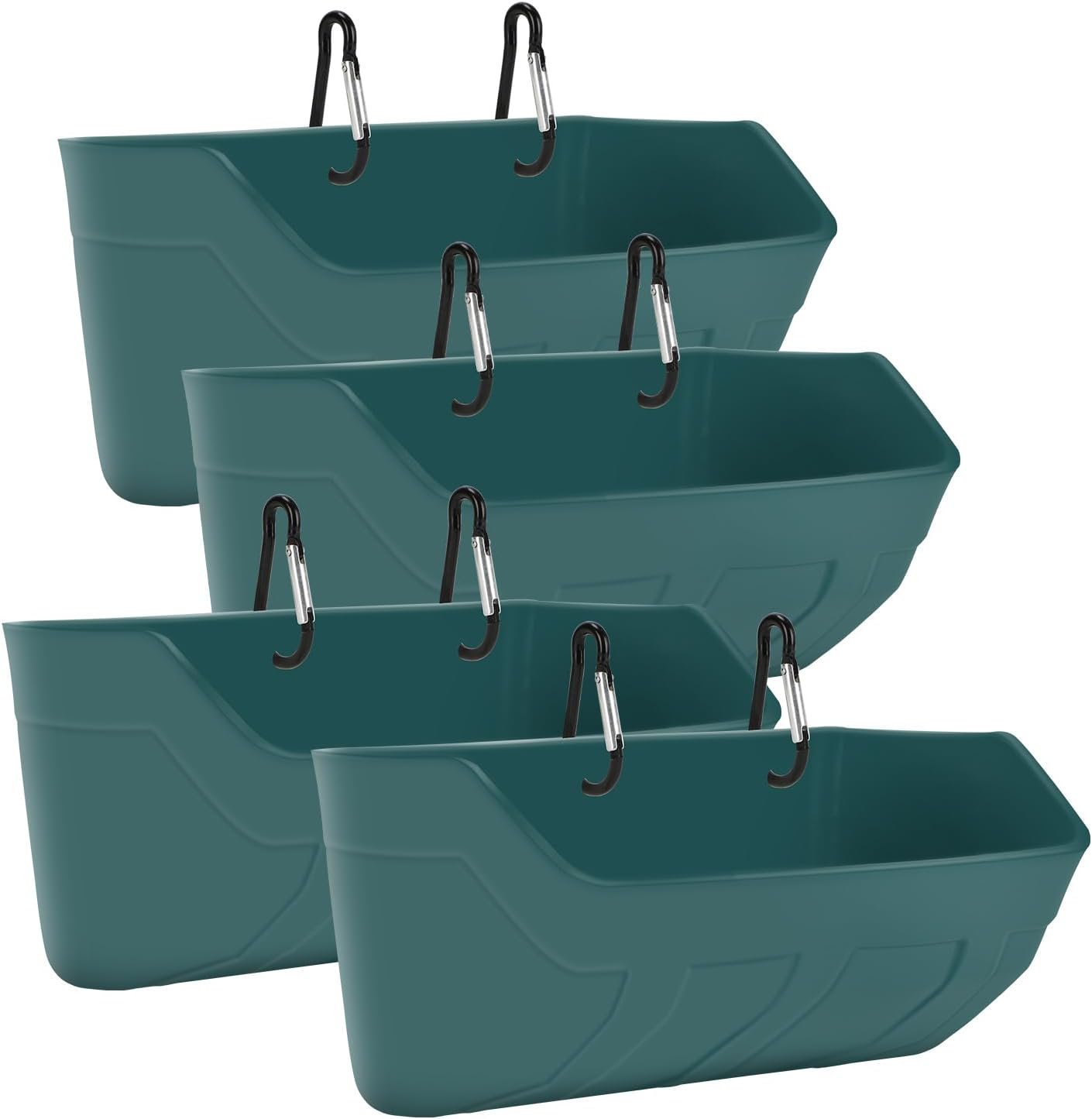 Amazon.com: Altrapow 4.5 Quart Goat Feeder with Clips and Nylon Tie ...