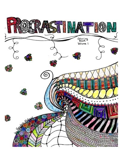 Amazon.com: Procrastination: Coloring Book: 9781540465047: Molnar ...