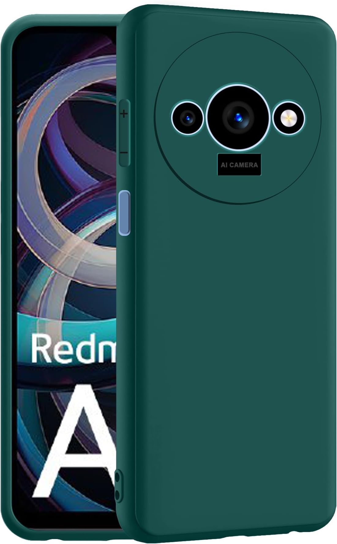 CEDO Redmi A3 / Redmi A3x / Poco C61 (4G) Back Cover | Camera Bump ...