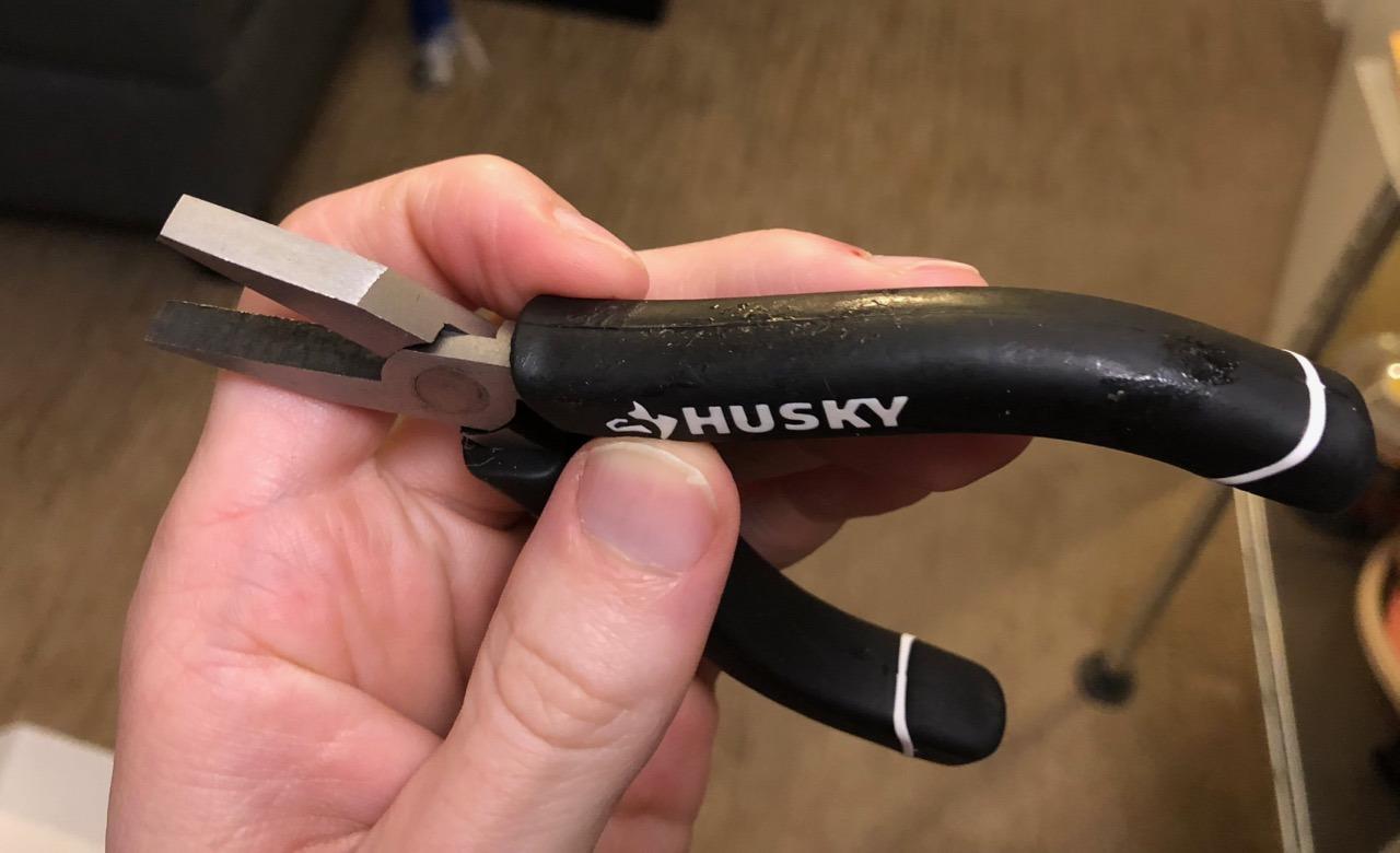 Husky 6-Pieces Mini Pliers Set - Needle Nose Pliers - Amazon.com