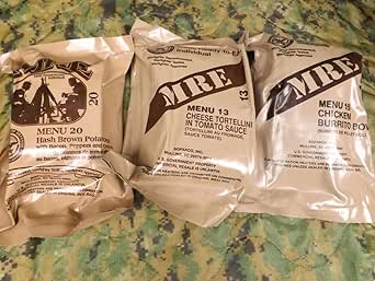 Amazon.co.jp: us military mre self defense force : Hobbies