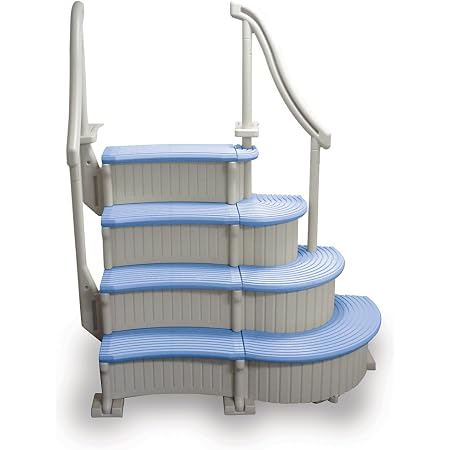 Confer In Ground Swimming Pool Curve Step System