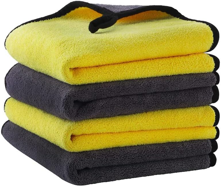 CAR101 Microfiber Cloth For Cars-(75X35Cm) Ideal For Car Cleaning ...