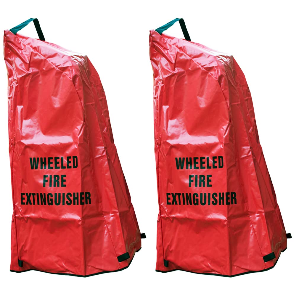 (2 Pack) 53" x 42" x 30" Outdoor Fire Covers for 150Lb Wheeled Unit ...