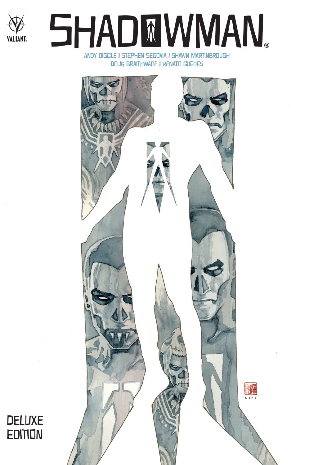 Shadowman by Andy Diggle Deluxe Edition: Diggle, Andy, Segovia, Stephen ...
