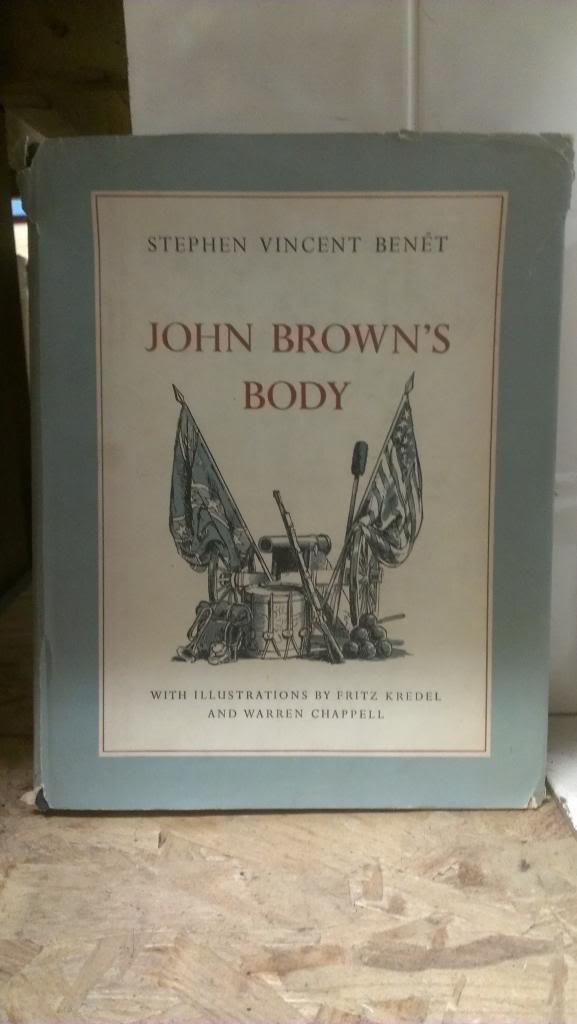 John Browns Body: BENET, Stephen Vincent: Amazon.com: Books