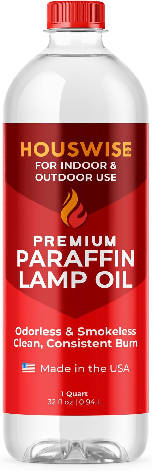 Amazon.com: Houswise Premium Liquid Paraffin Lamp Oil for Indoor Use 1 ...