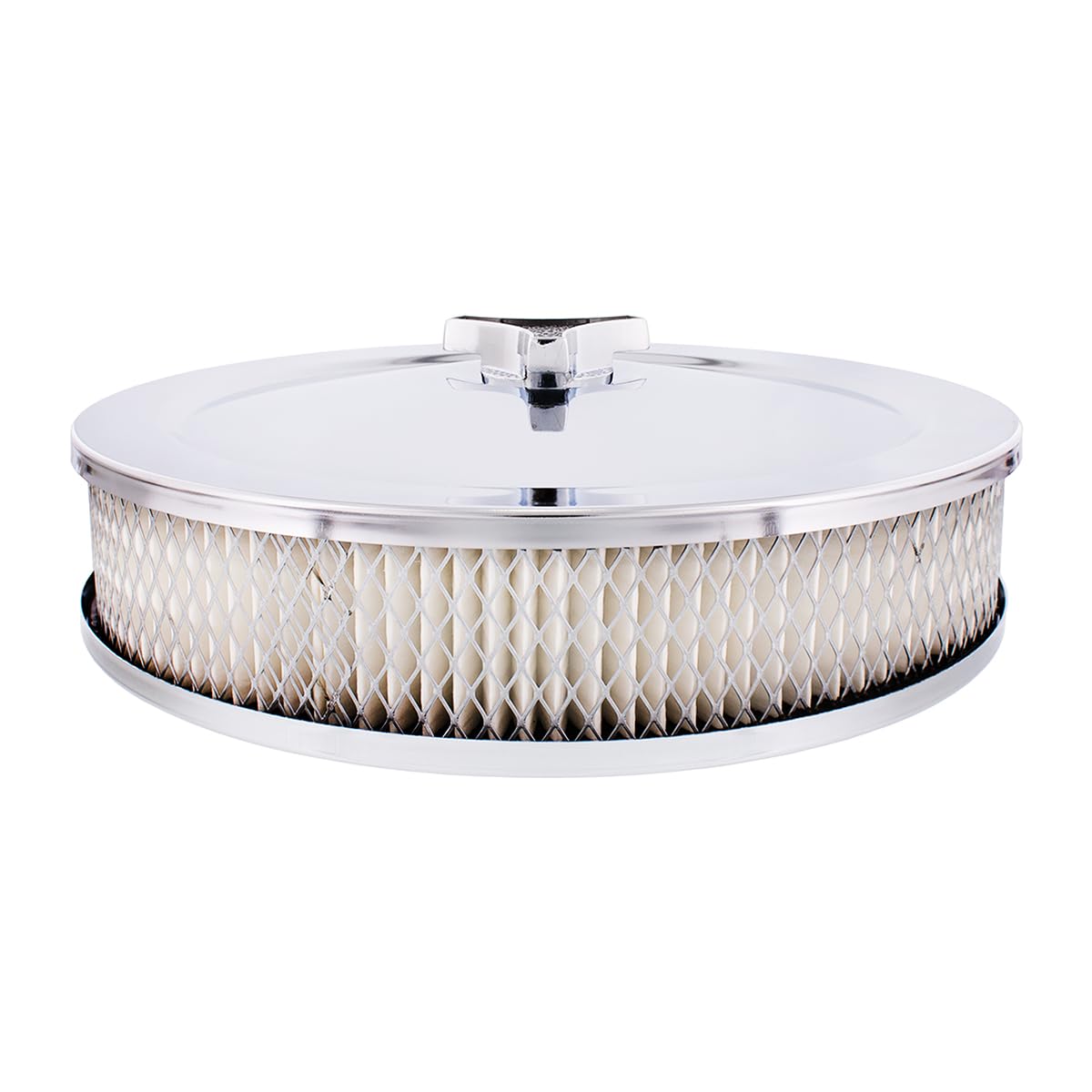 Snapklik.com : United Pacific S1107 Chrome 10" Air Cleaner Assembly