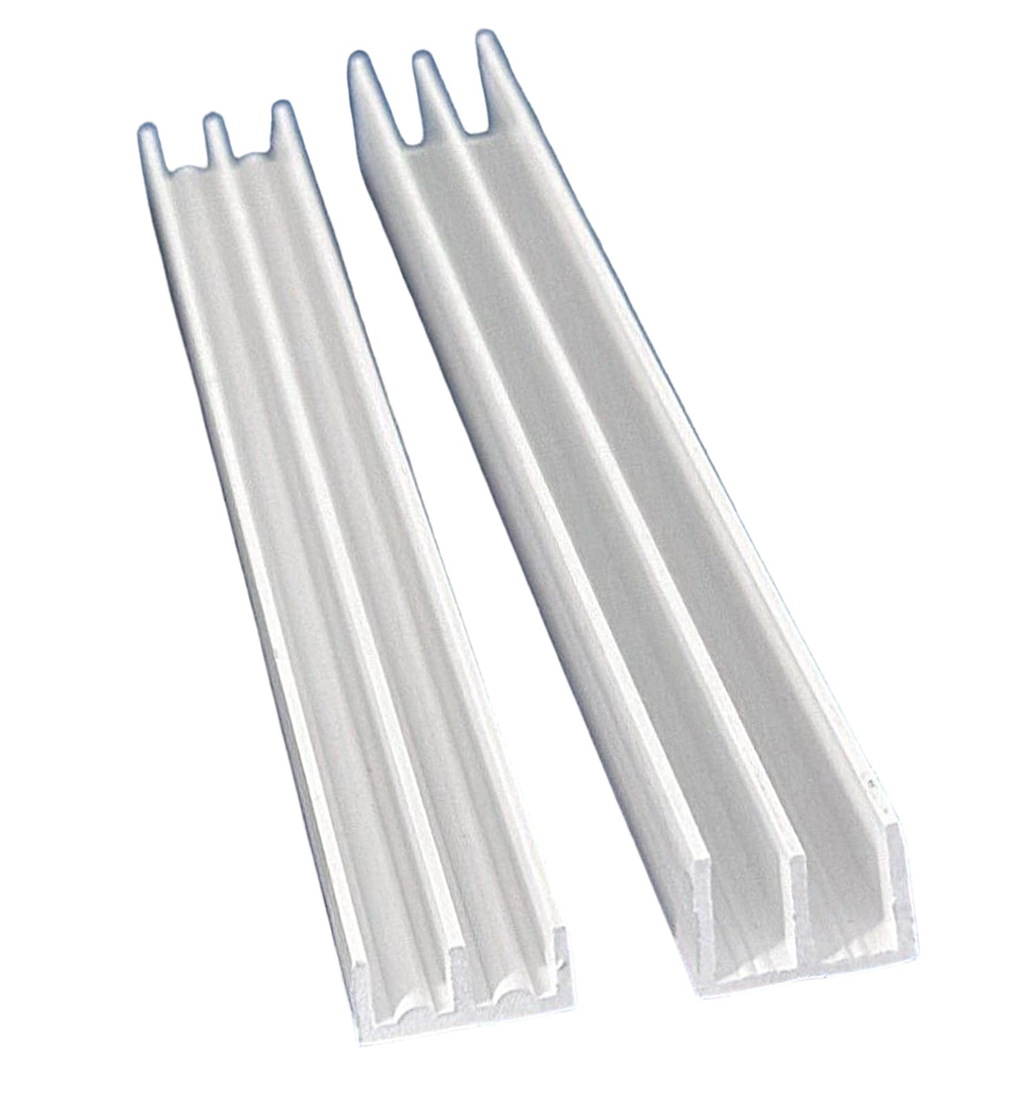 910mm (2.98ft) or 610mm (2.0ft) long Vivarium Glass Runners Track ...