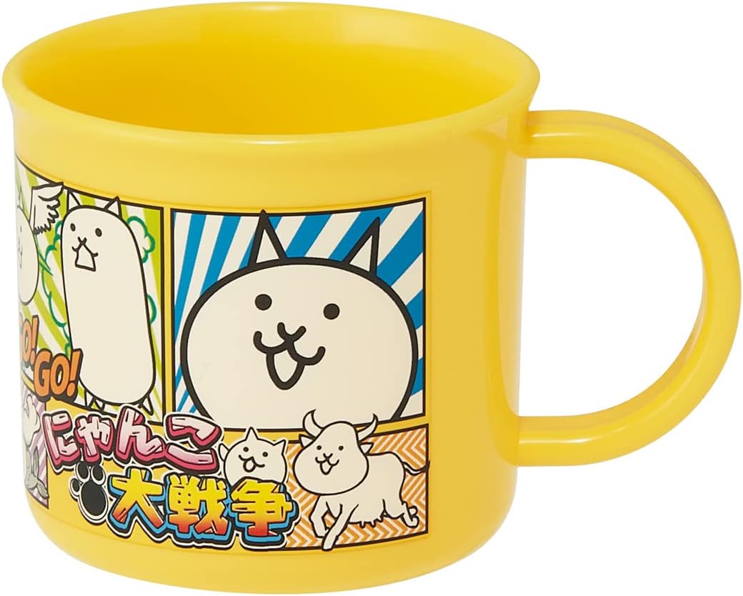 Amazon｜スケーター(Skater) タンブラー ストロー付き 3個 320ml にゃんこ大戦争 23 日本製 SIH3ST-A｜タンブラーグラス オンライン通販