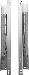 Full-Extension Drawer Slides 2 Pcs Hidden Slide Drawer Sliding Chute ...