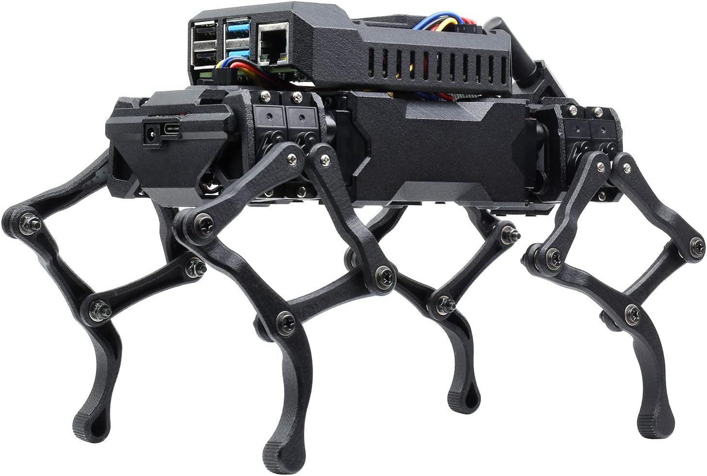 Waveshare WAVEGO 12-DOF Bionic Dog-Like Robot Open Source for ESP32 and ...