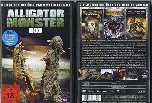 Alligator Monster Box : Amazon.in: Books