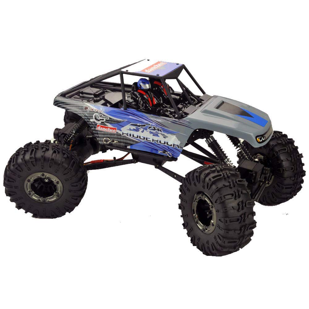 DANCHEE RidgeRock - 4WD Electric Rock Crawler - 1/10 scale - RTR , Blue ...