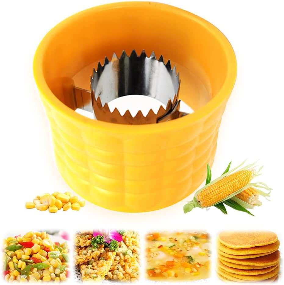 Amazon.com: Corn Cob Stripper Kitchen Salad Tool, 2024 New Splitter ...