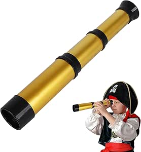 Fadcaer Pirate Monocular Telescope Toy, Children Telescope Toy ...