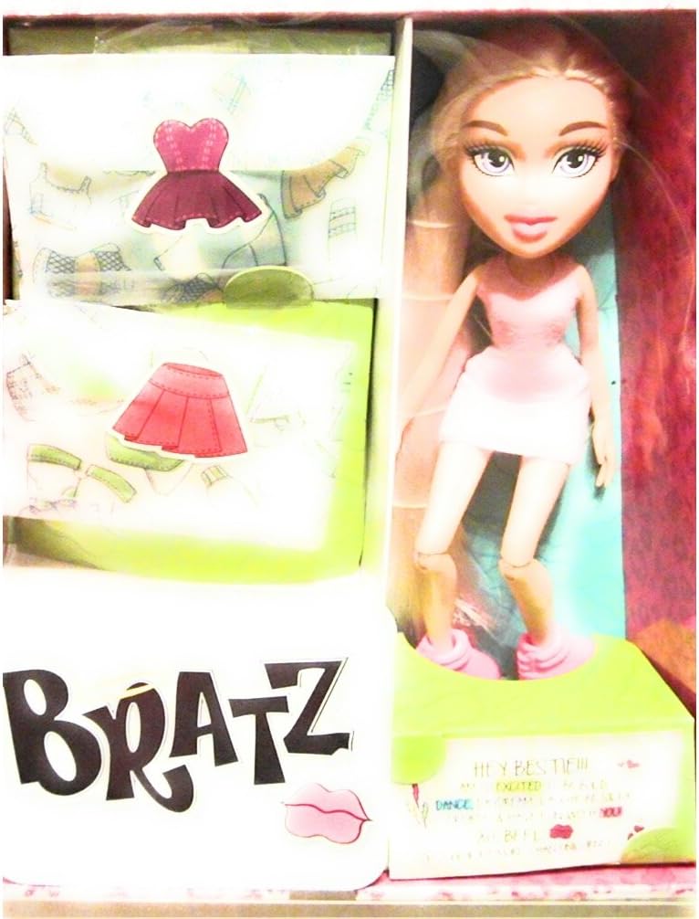 Amazon.com: Bratz C.A.B Doll Blonde Hair Blue Eyes 2015 MGA Target ...