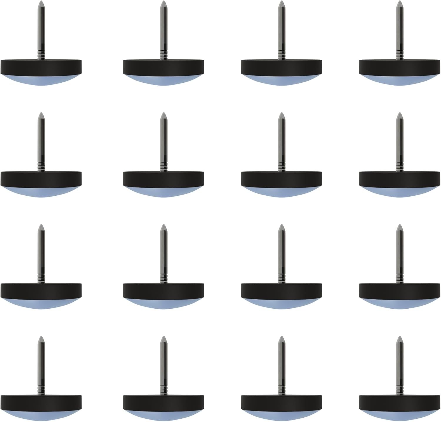 Amazon.com: Gadgetime USA Nail On Furniture Glides for Chairs & Tables ...