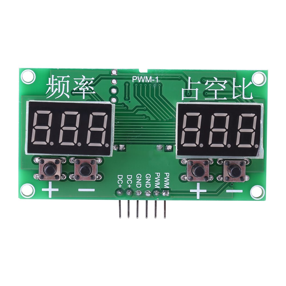 Hilitand PWM Pulse Generator, Pulse Frequency Square Rectangle Wave ...