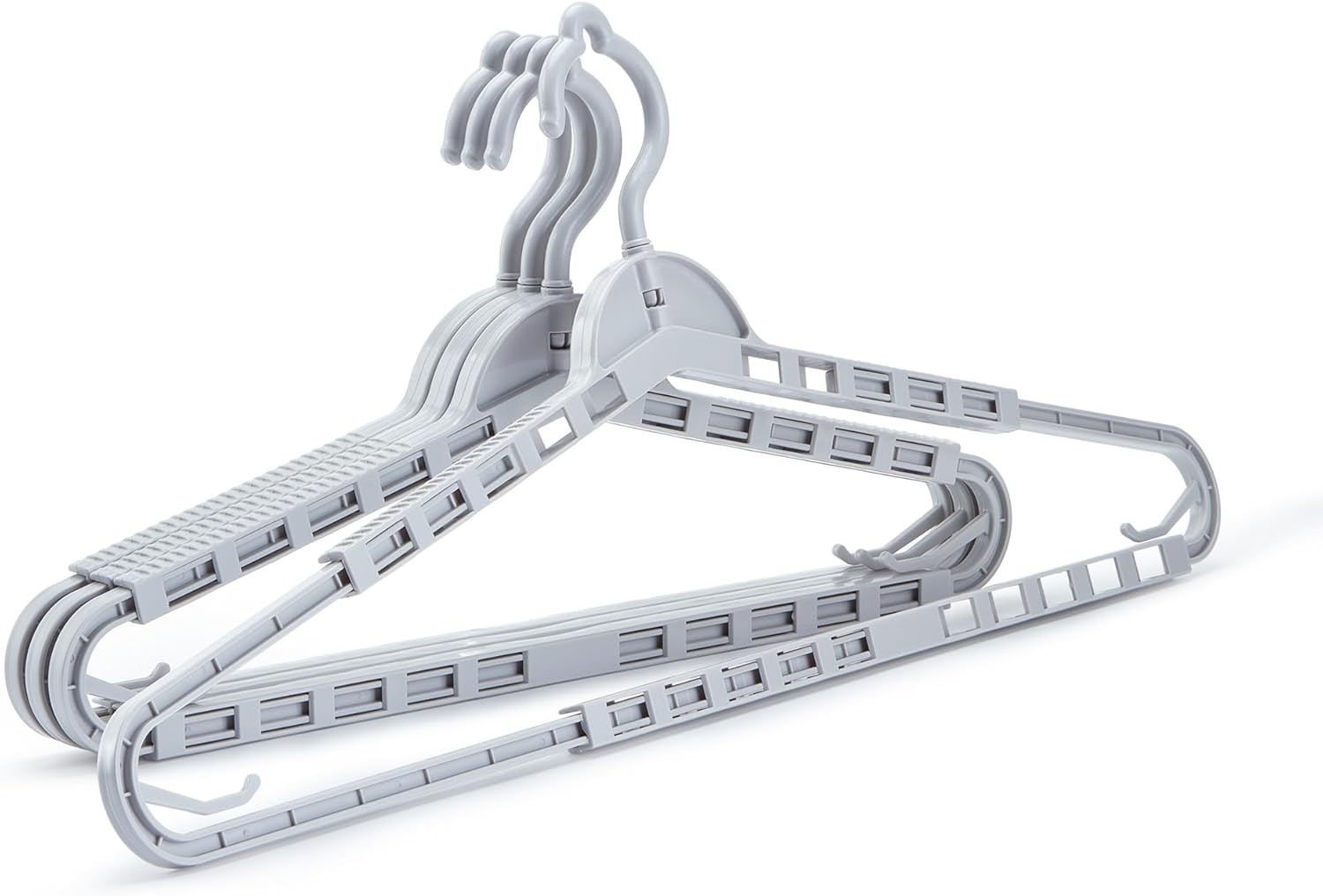 Amazon.com: HOUSE DAY Extra Large Adjustable Hangers 4 Pack, Heavy Duty ...