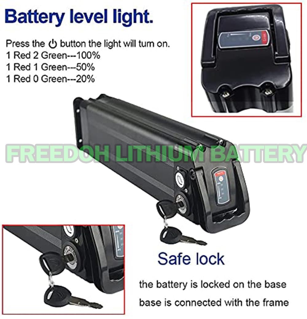 48V30Ah Lithium Battery For Ebike WZZHHJ Silverfish Foldable Lithium ...