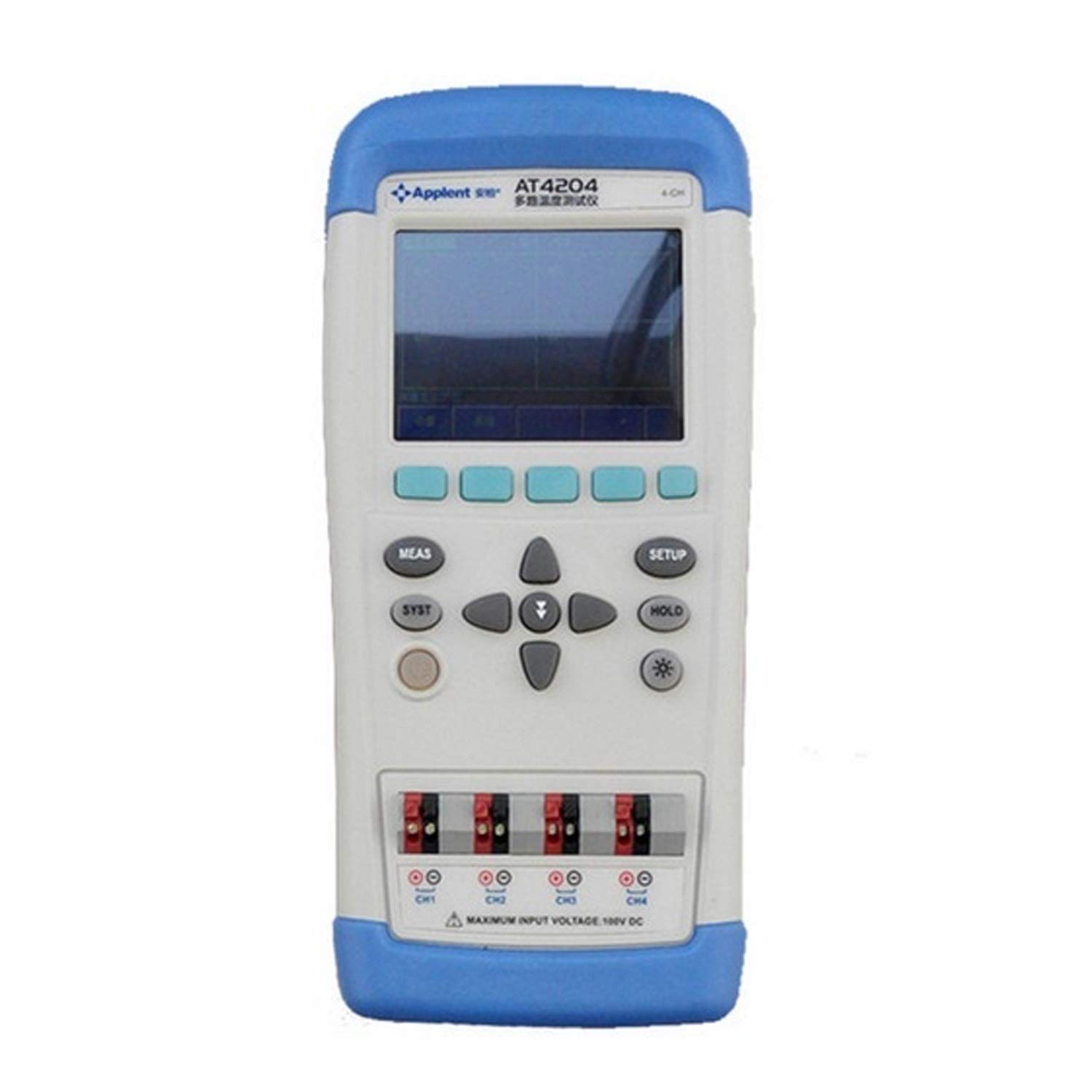 Buy ZYL-YL Multimeter AT4204 Handheld Multi-Channel Temperature Meter 4 ...