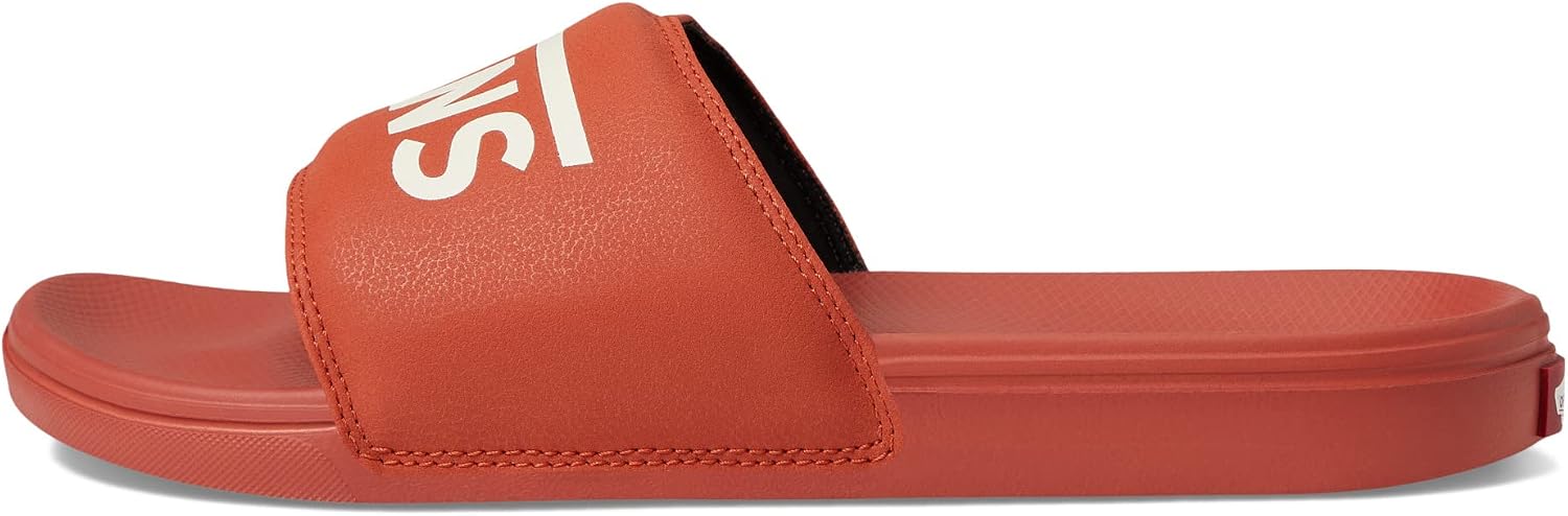 Amazon.com | Vans Men's La Costa Slide-On Sandal, Vans Burnt Ochre ...