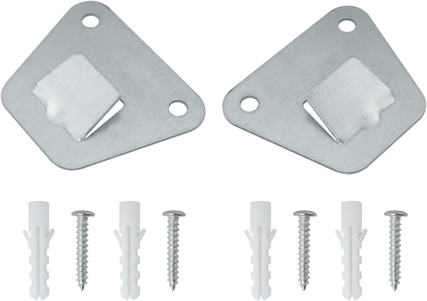 Amazon.com: Alamic Wall Fan Mounting Bracket Wall Mount Fan Brackets ...