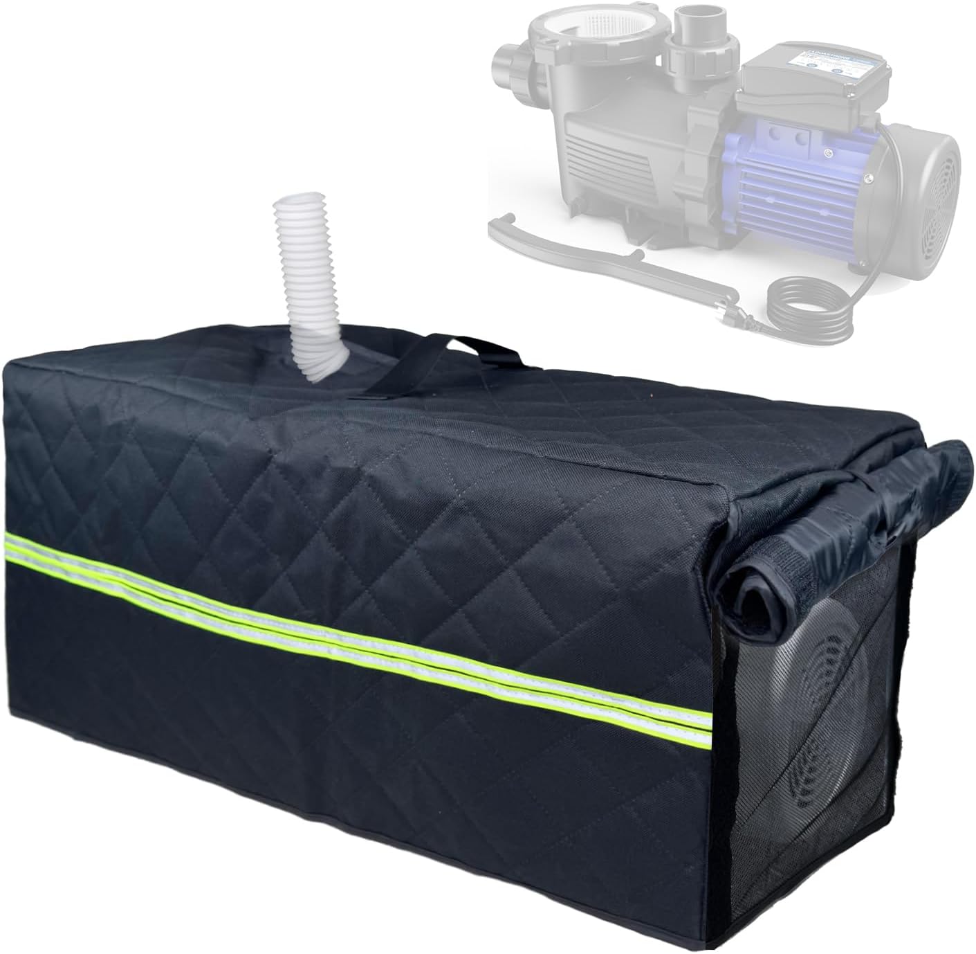 Amazon.com : Pool Heater Cover,Pool Equipment Covers for Winter ...