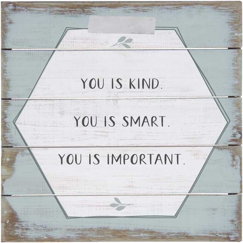 Amazon.com: You is Kind You is Smart You is Important Nursery ...