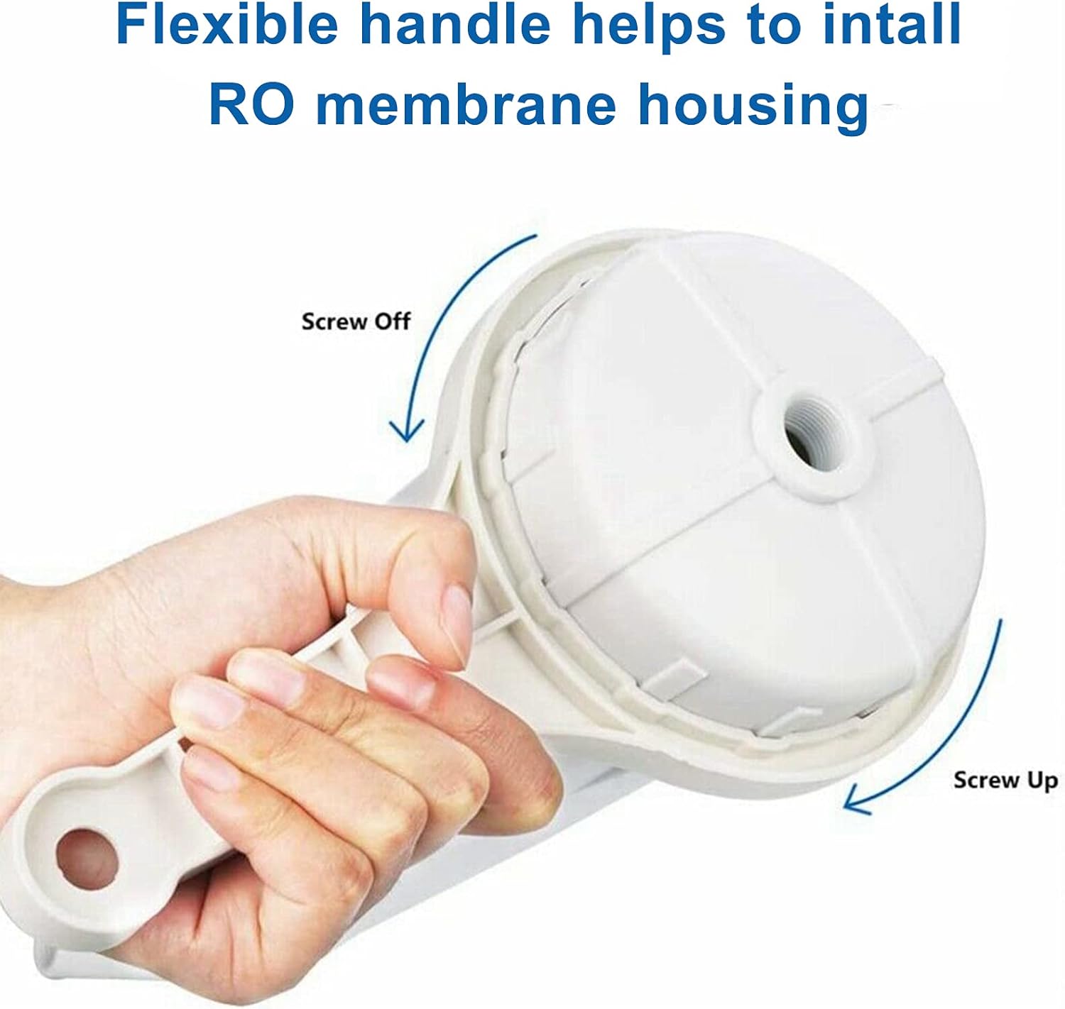 Buy MOPUEHEL 150 GPD RO Membrane with Reverse Osmosis Membrane Housing ...