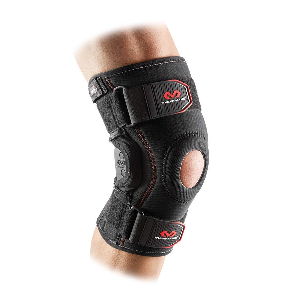Buy McDavid PSII Bi-Lateral Geared Polycentric Hinged Knee Brace ...