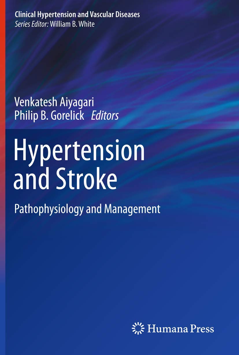 Amazon.com: Hypertension and Stroke: Pathophysiology and Management ...