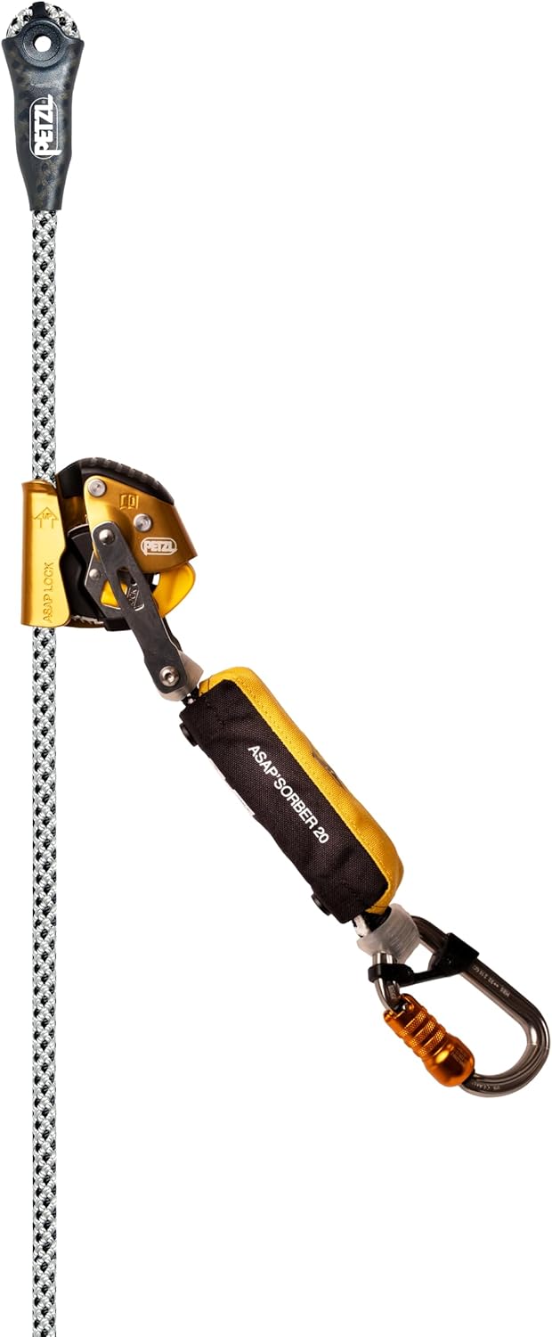 Petzl ASAP fall arrest system kits. (ASAP'SORBER 20, ASAP LOCK ...