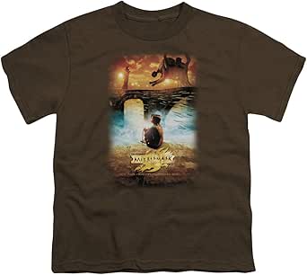 Amazon.com: Mirrormask - Movie Poster Youth T-Shirt in Coffee, Large ...