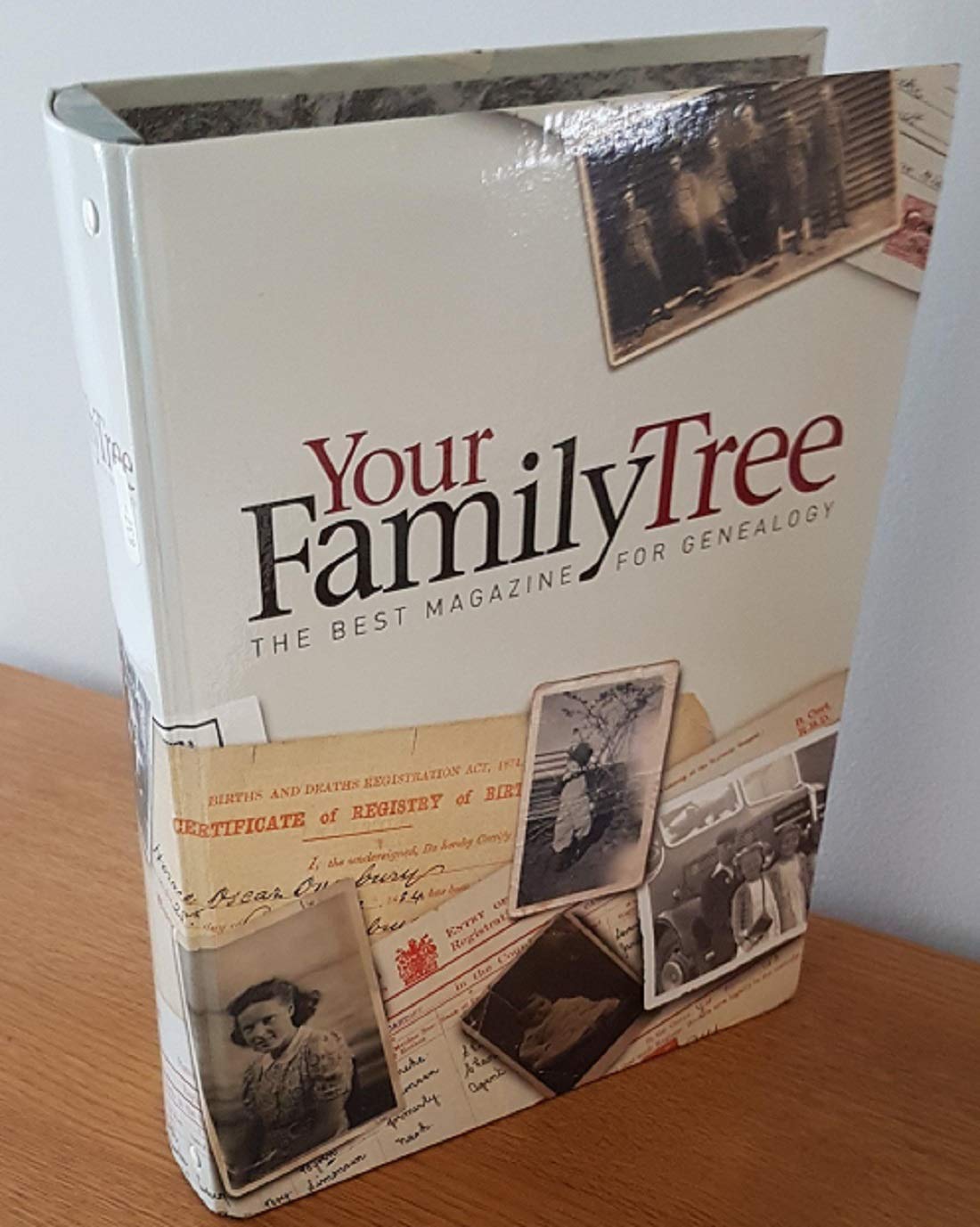 Your Family Tree Magazine Binder - Holds 14 Magazines: Amazon.co.uk ...